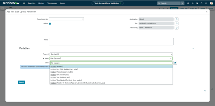 ServiceNow ATF: Automatically Test Incident & Form Validation - Iqbal ...