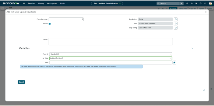ServiceNow ATF: Automatically Test Incident & Form Validation - Iqbal ...