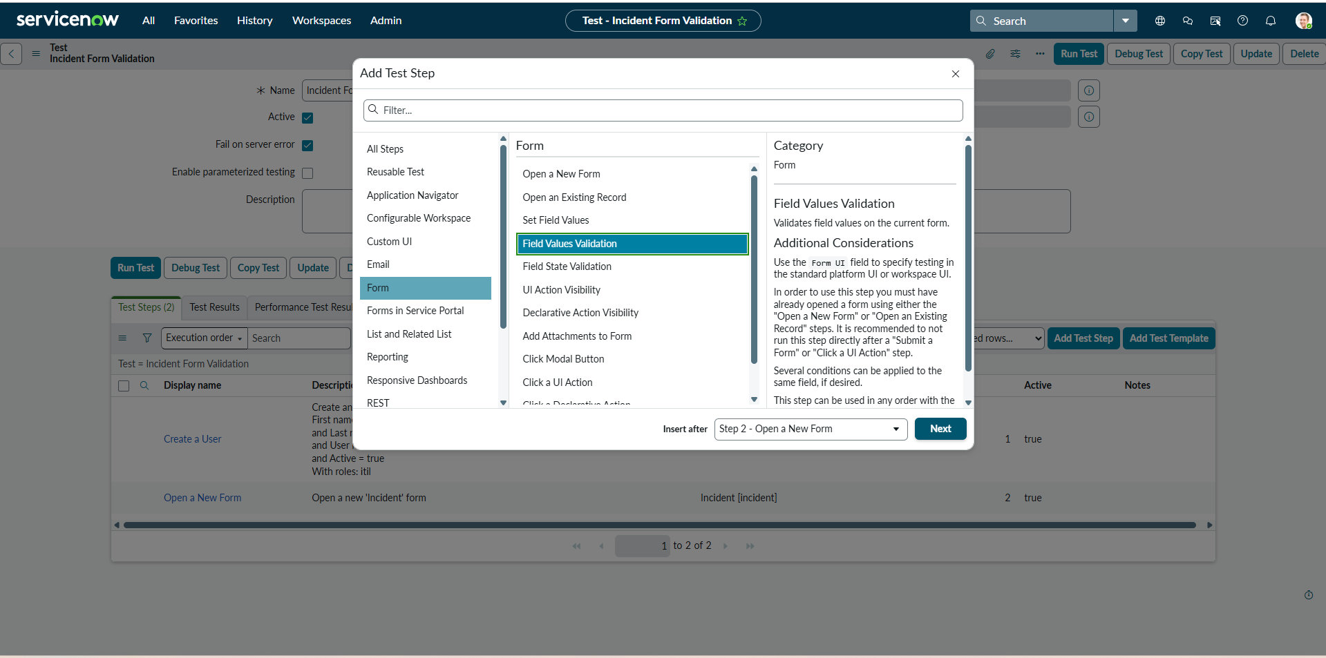 ServiceNow ATF: Automatically Test Incident & Form Validation - Iqbal ...