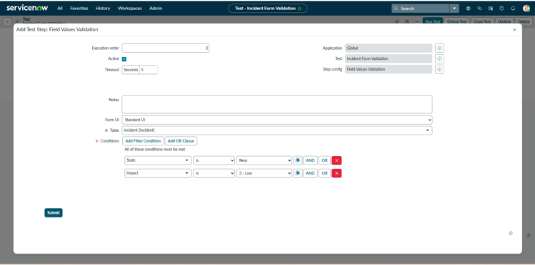 ServiceNow ATF: Automatically Test Incident & Form Validation - Iqbal ...