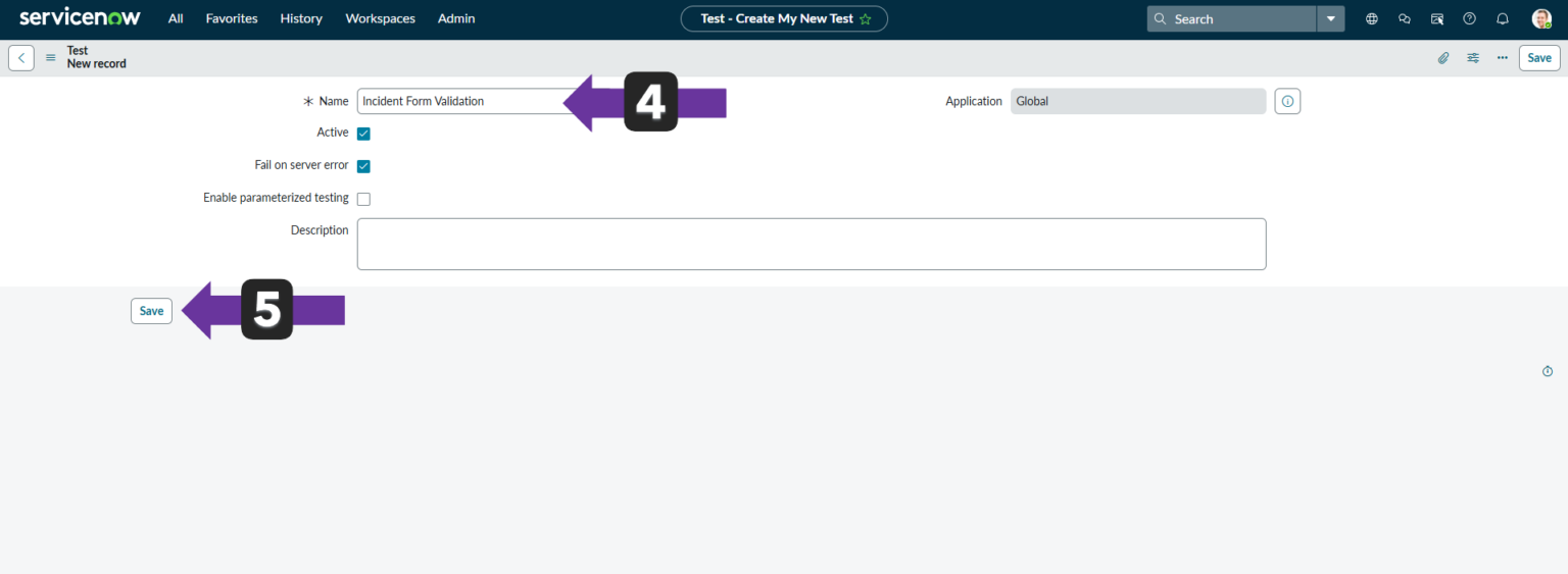 ServiceNow ATF: Automatically Test Incident & Form Validation - Iqbal ...