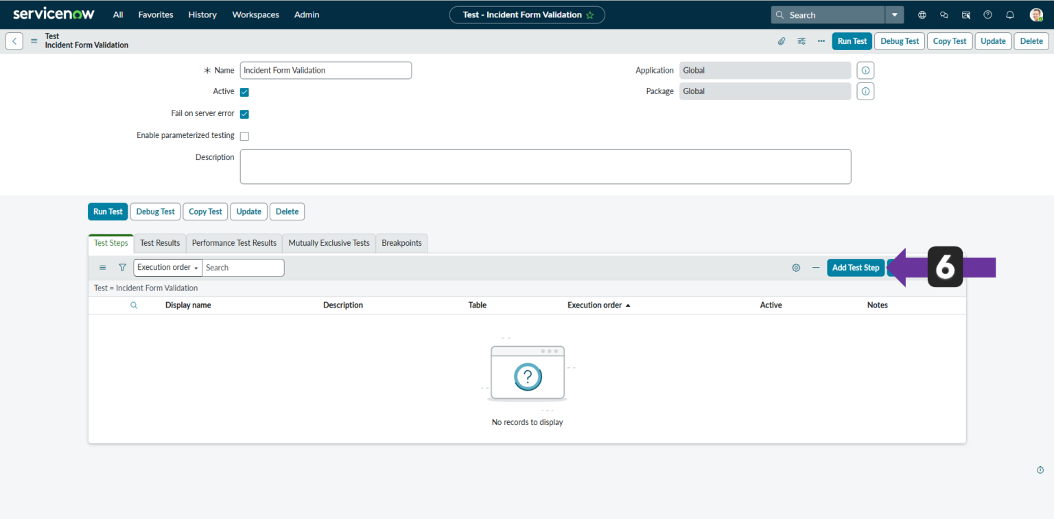 ServiceNow ATF: Automatically Test Incident & Form Validation - Iqbal ...