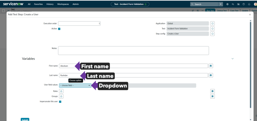 ServiceNow ATF: Automatically Test Incident & Form Validation - Iqbal ...