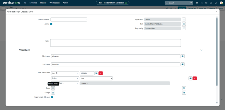 ServiceNow ATF: Automatically Test Incident & Form Validation - Iqbal ...