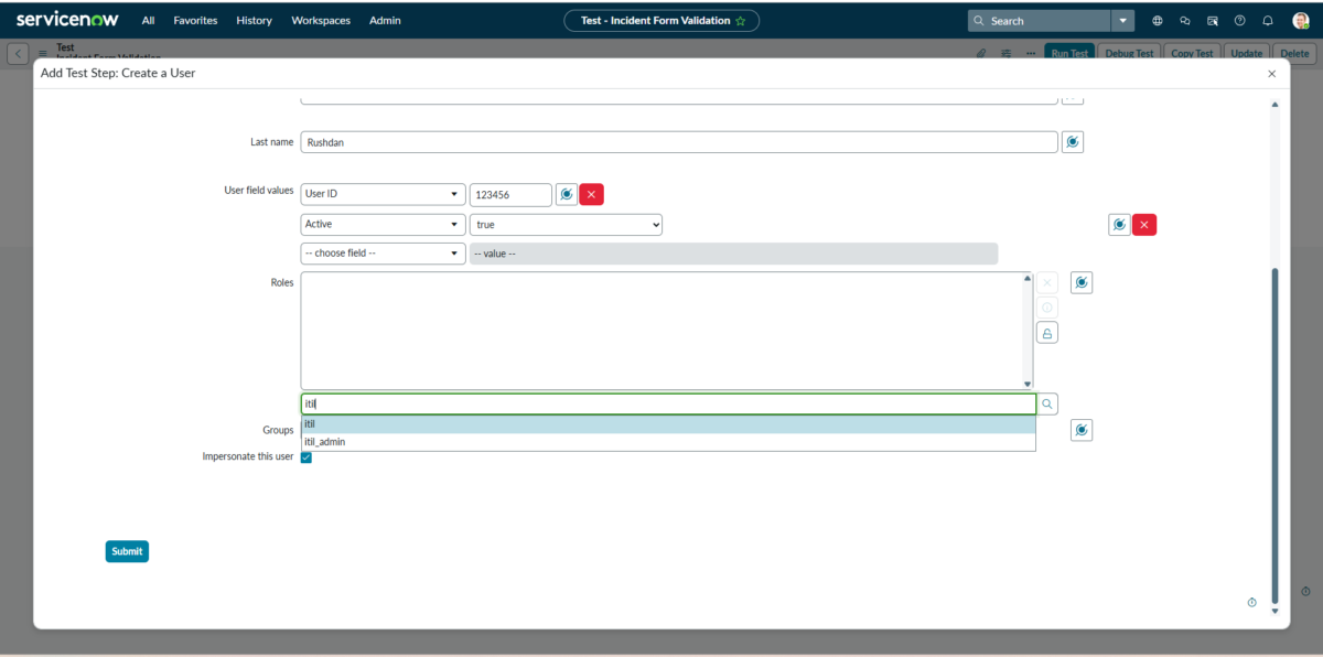 ServiceNow ATF: Automatically Test Incident & Form Validation - Iqbal ...