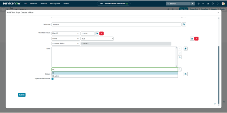 ServiceNow ATF: Automatically Test Incident & Form Validation - Iqbal ...
