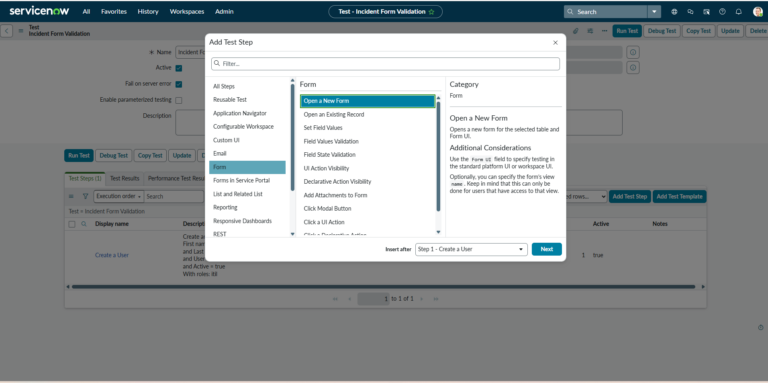 ServiceNow ATF: Automatically Test Incident & Form Validation - Iqbal ...